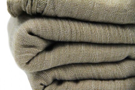 Echarpe foulard en lin homme femme