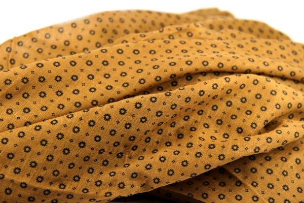 Echarpe en coton indien bio