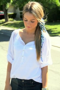 Comment faire une coiffure en catogan pour un homme ou femme