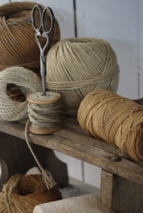 Lin - textile et tissu