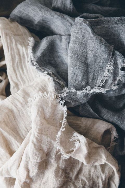 Lin - textile et tissu